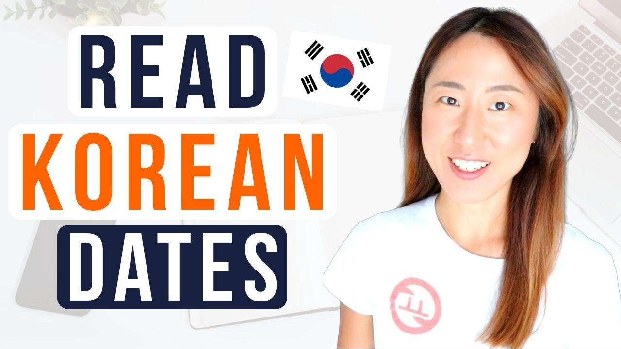 Dates in Korean || Year + Month - YouTube