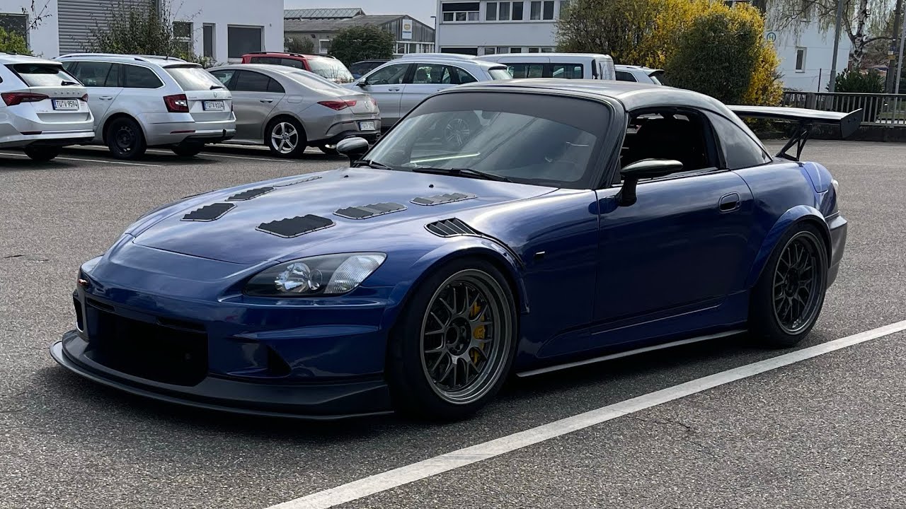 Honda s2000 rotrex TF Nurburgring nordschleife 7/22 fastest lap of 2022 ...