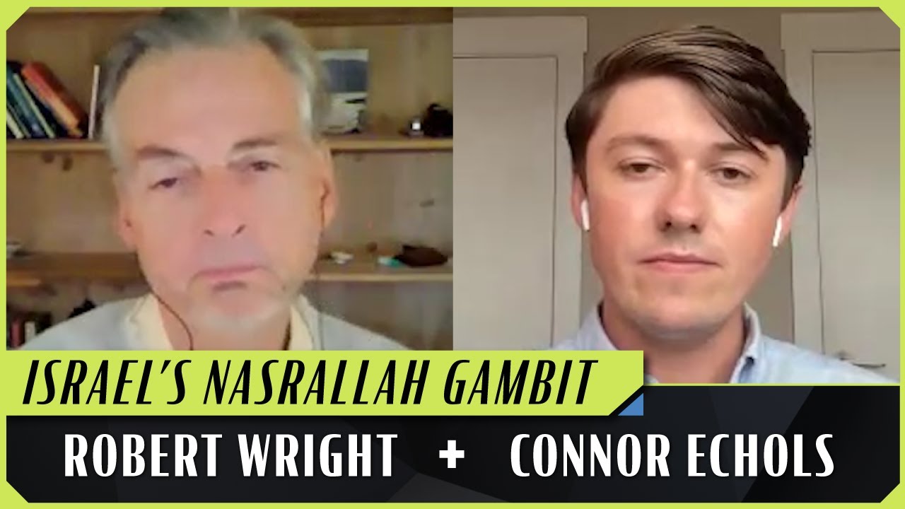 Is the Middle East Headed toward a Regional War? | Robert Wright ...