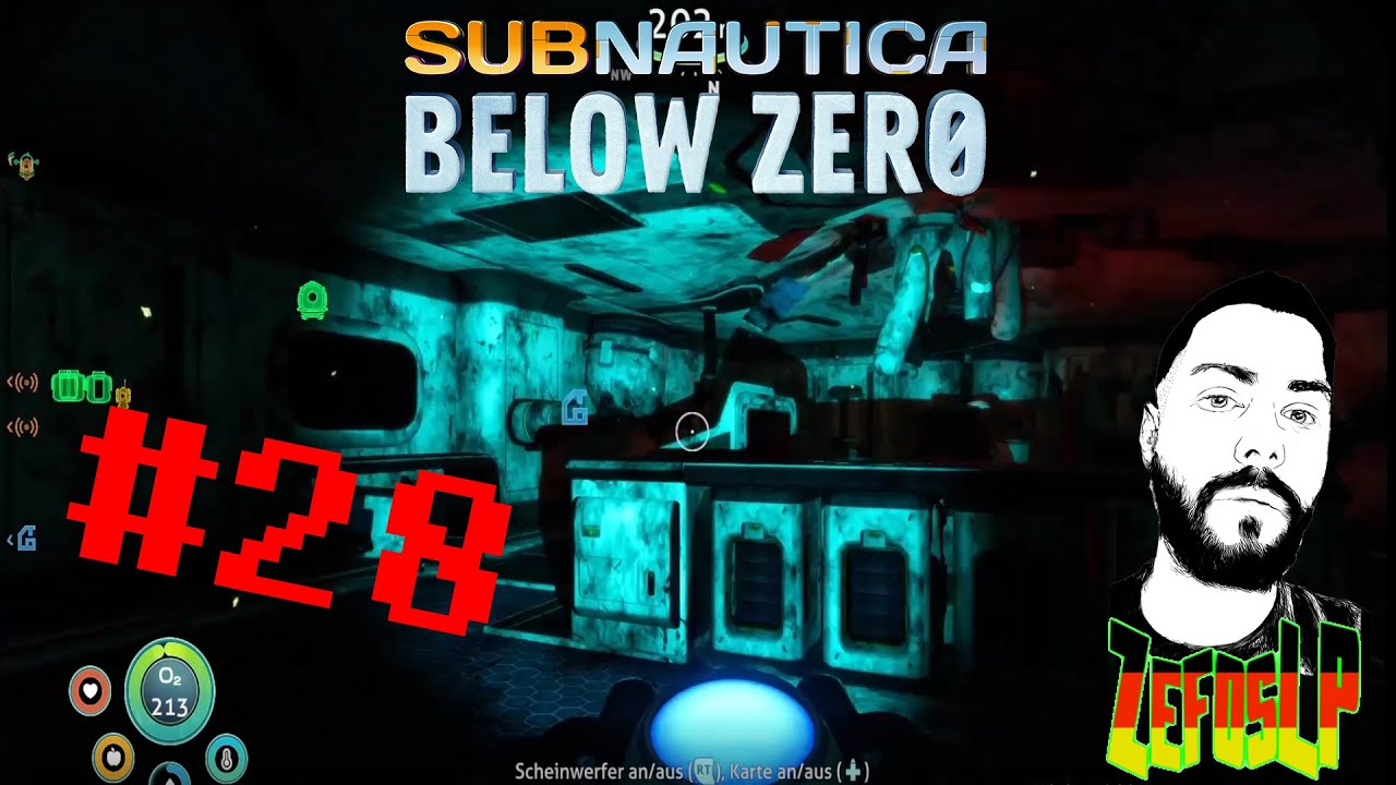 Subnautica Below Zero 28 - Zerstörtes Omega Lab gefunden. - YouTube