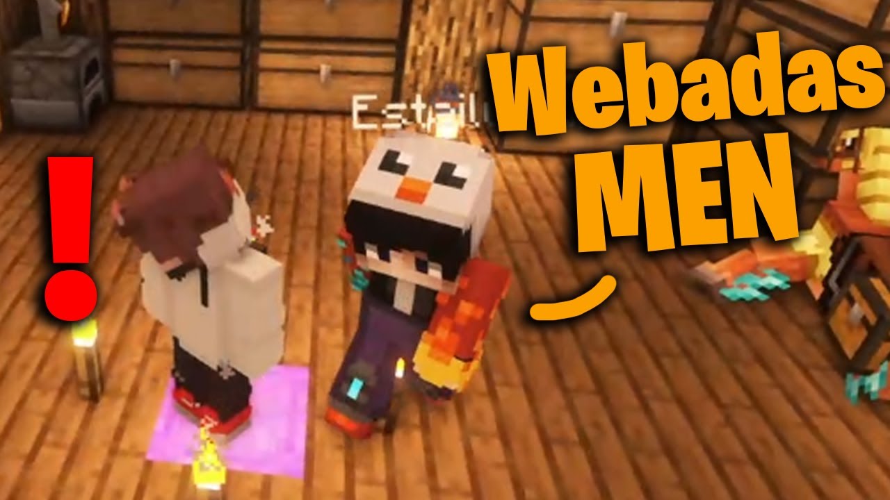 WEBADAS X MINECRAFT VOLVIO?! - YouTube