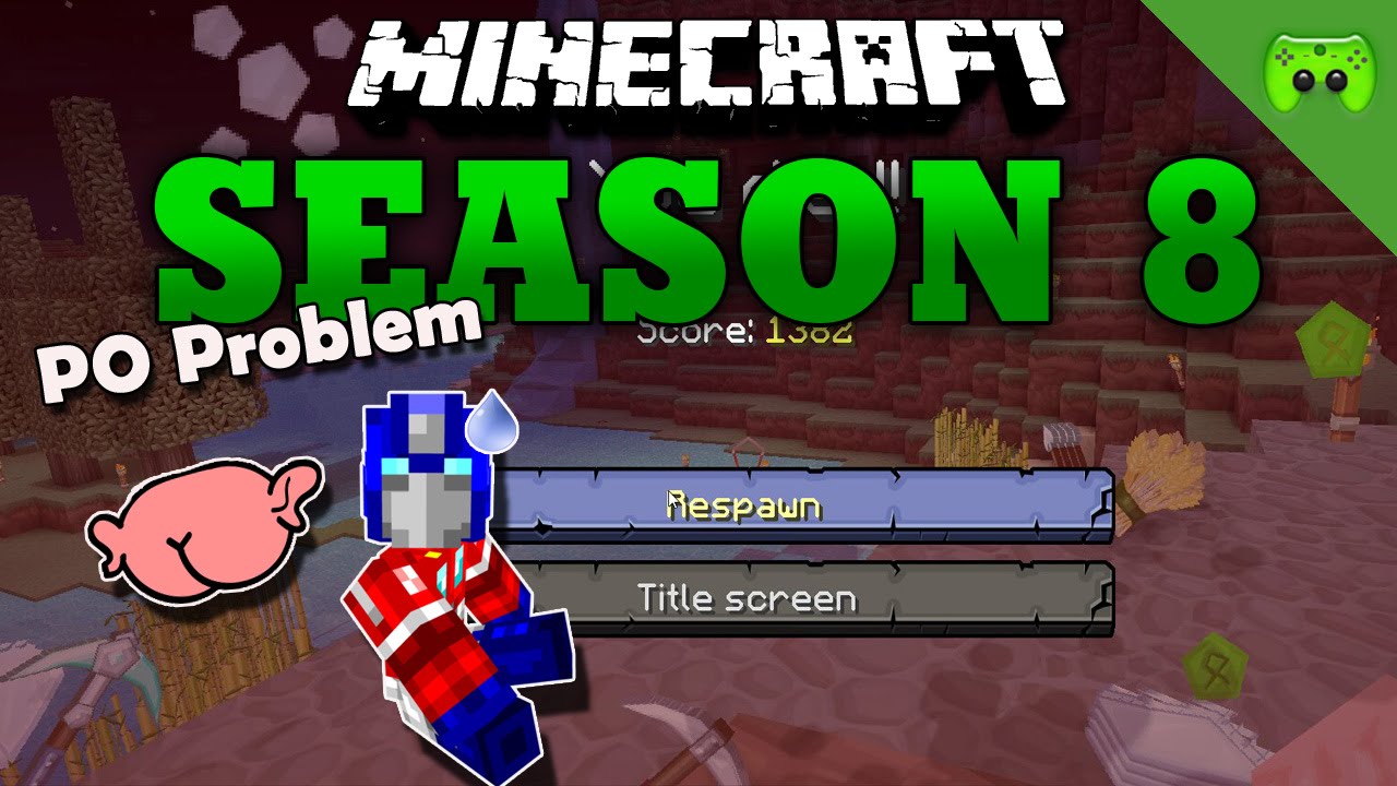 NO PROBLEM «» Minecraft Season 8 # 128 | HD - YouTube