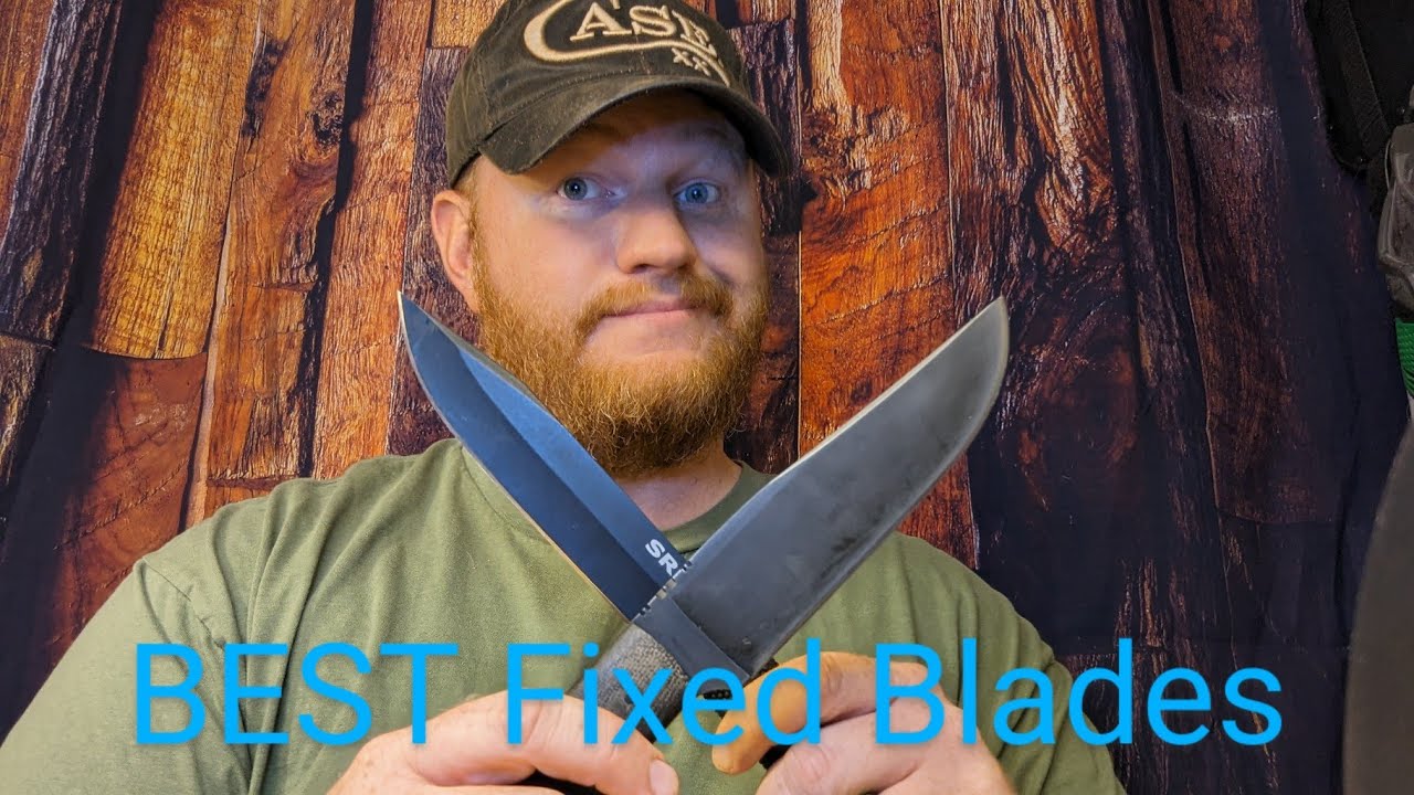 Best Fixed Blade Belt Knives (and Why You Want One) - YouTube