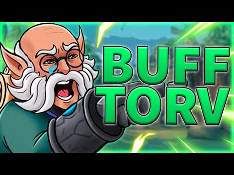 Should torvald get buff? | Paladins - YouTube
