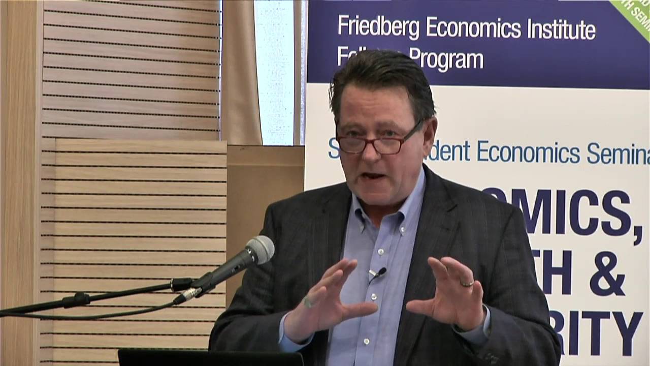 Promoting Economic Freedom One Blog Post at a Time | Mark Perry - YouTube