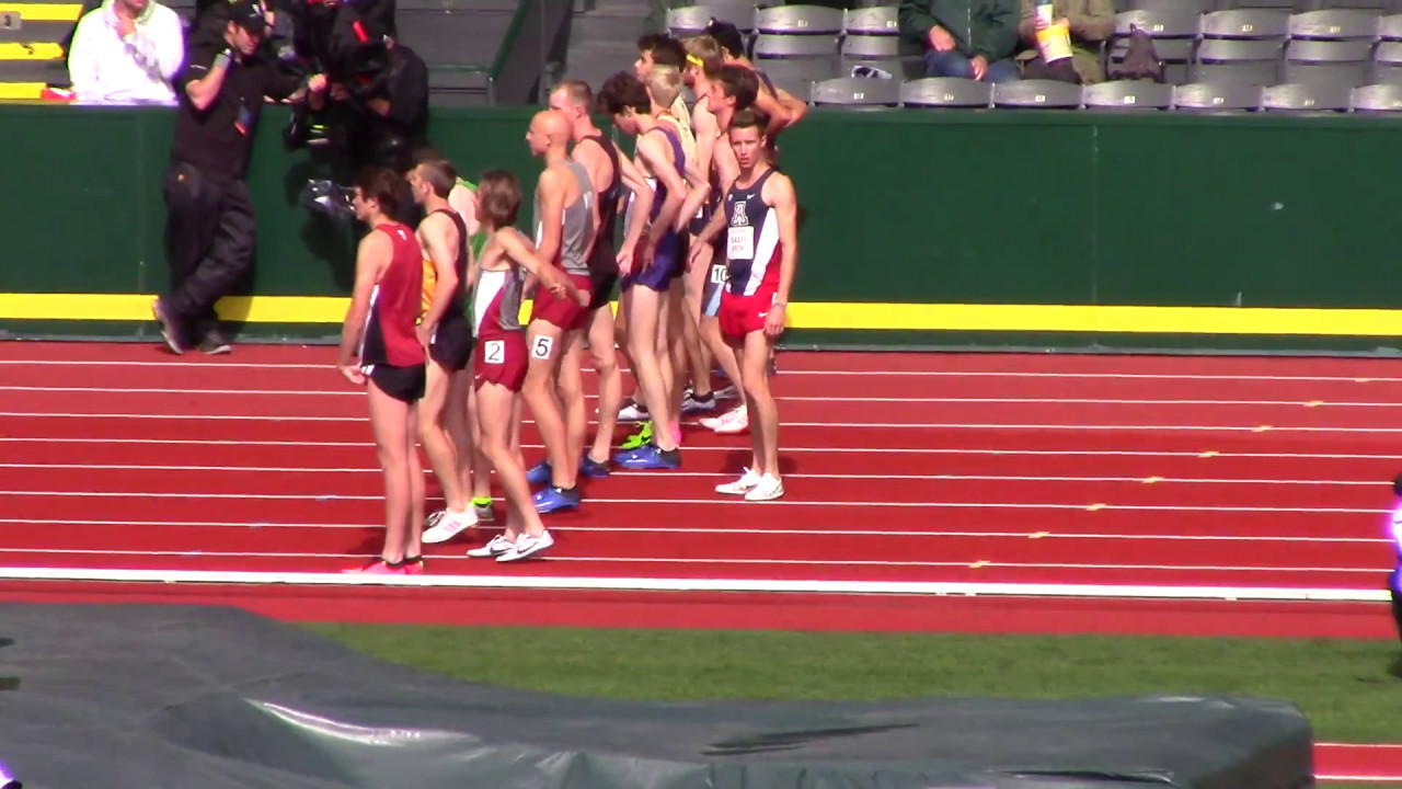 Men's 3000m Steeplechase @ 2017 PAC-12 Track & Field Championships ...