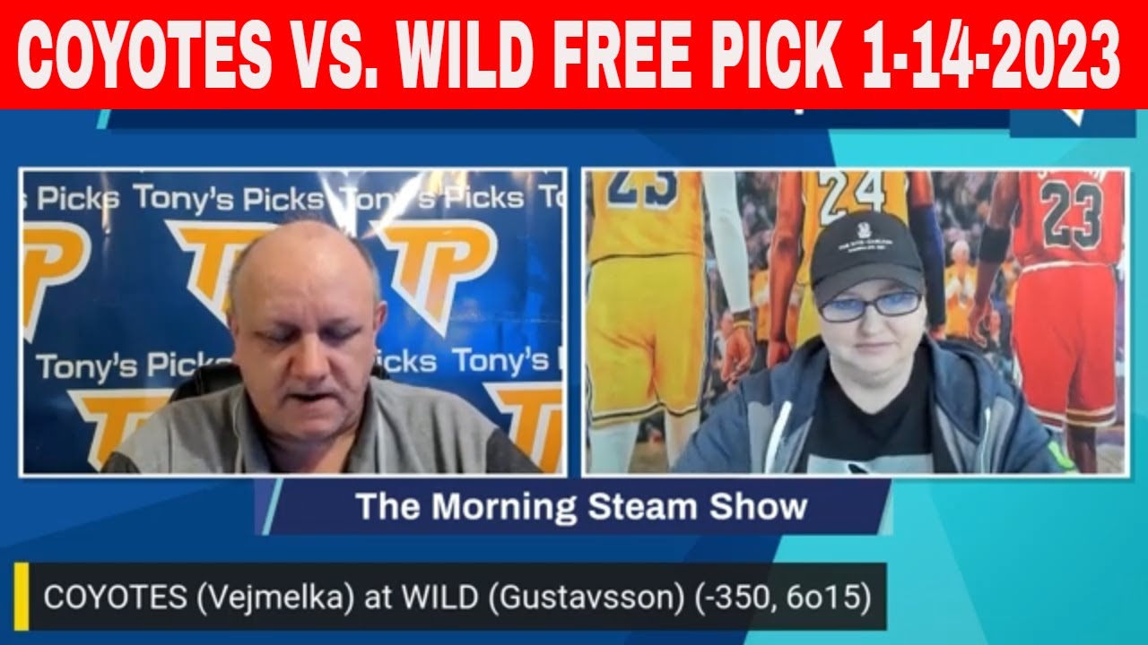 Arizona Coyotes vs Minnesota Wild 1/14/2023 FREE NHL Game Analysis on ...