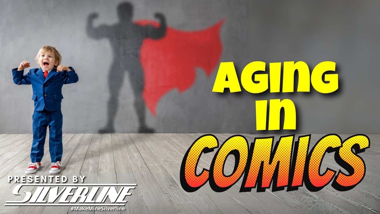 Silverline: Aging in Comics - YouTube