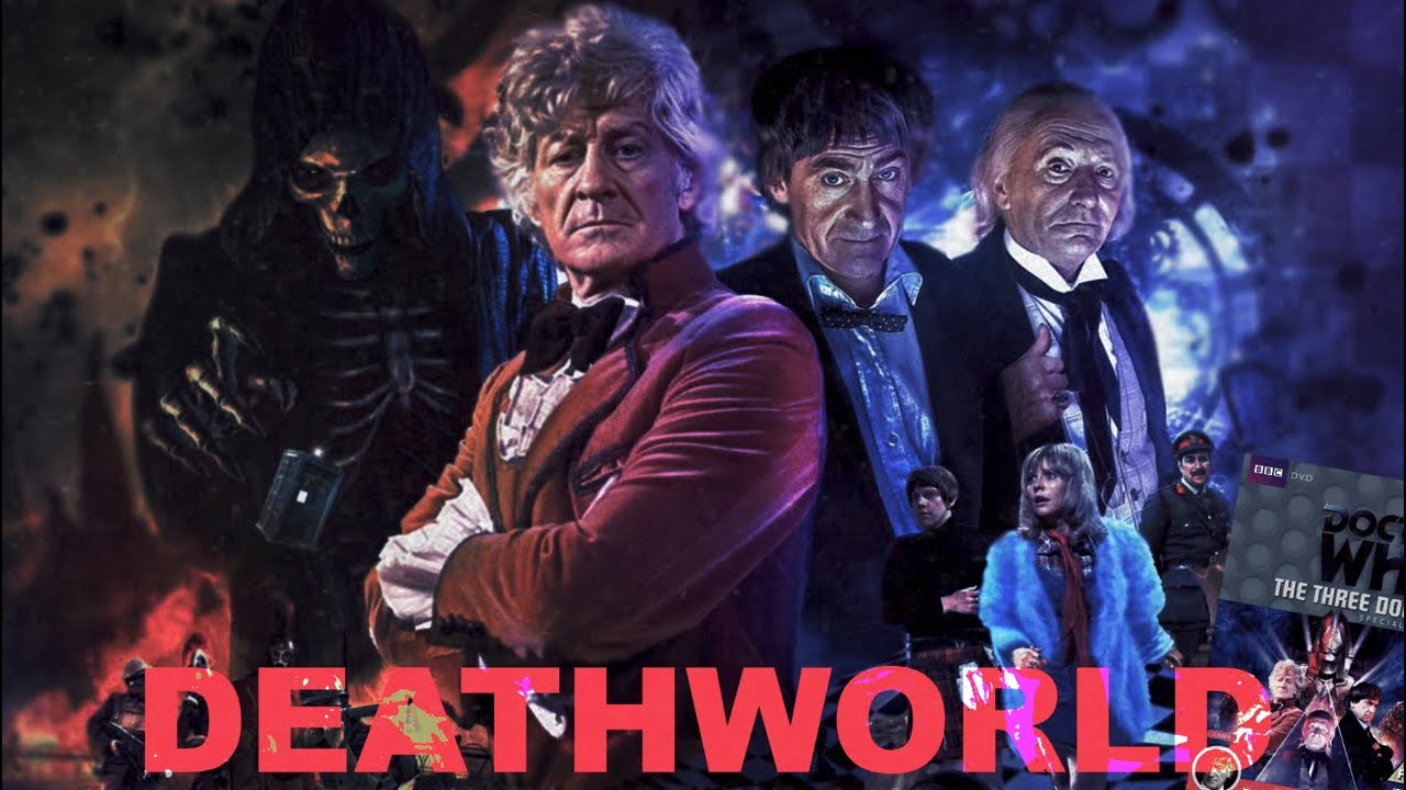 Doctor Who: Lost Story - Deathworld | BIG FINISH REVIEW - YouTube