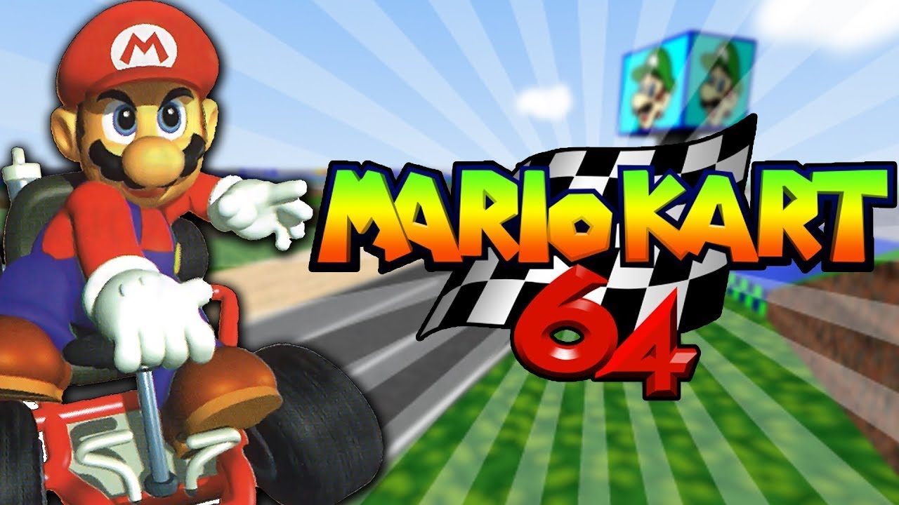 Mario Kart 64 Online Lobby Races #1 Gameplay HD (Multiplayer) - YouTube