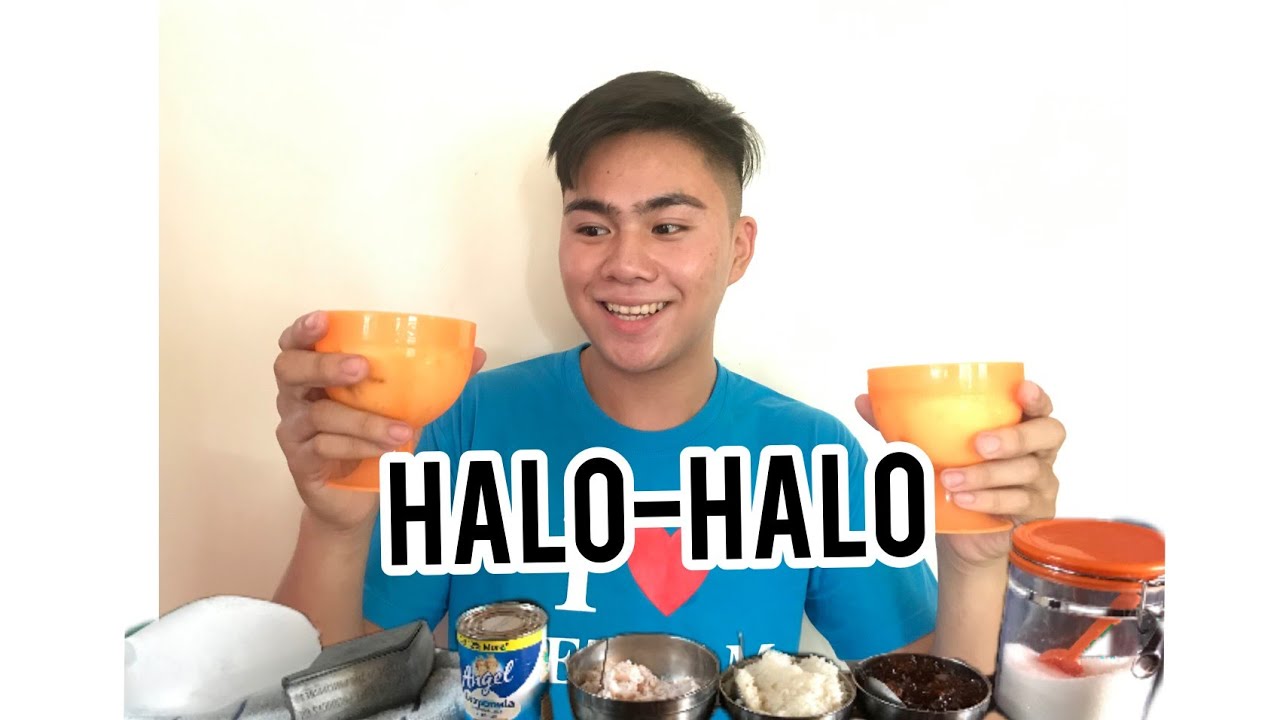 GUMAWA AKO NG HALO-HALO (LOW BUDGET EDITION) | KURT ALERT KITCHEN - YouTube