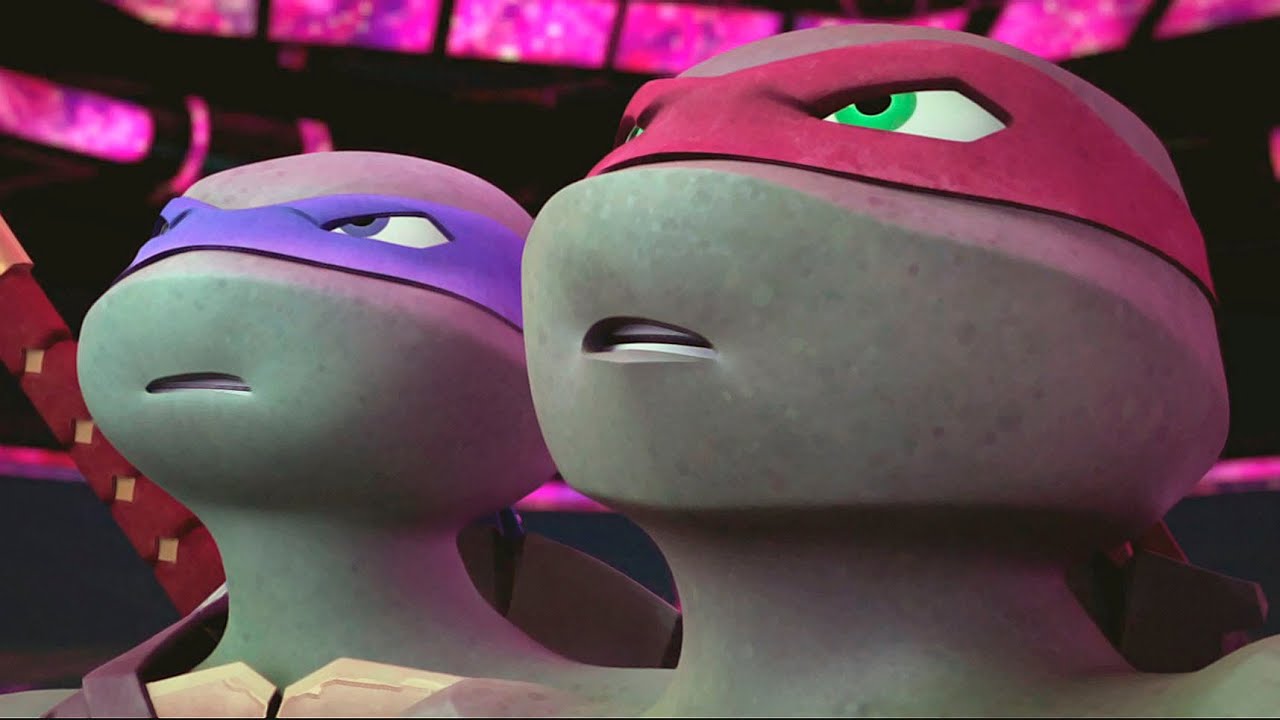 The Strongest | Teenage Mutant Ninja Turtles Legends - YouTube