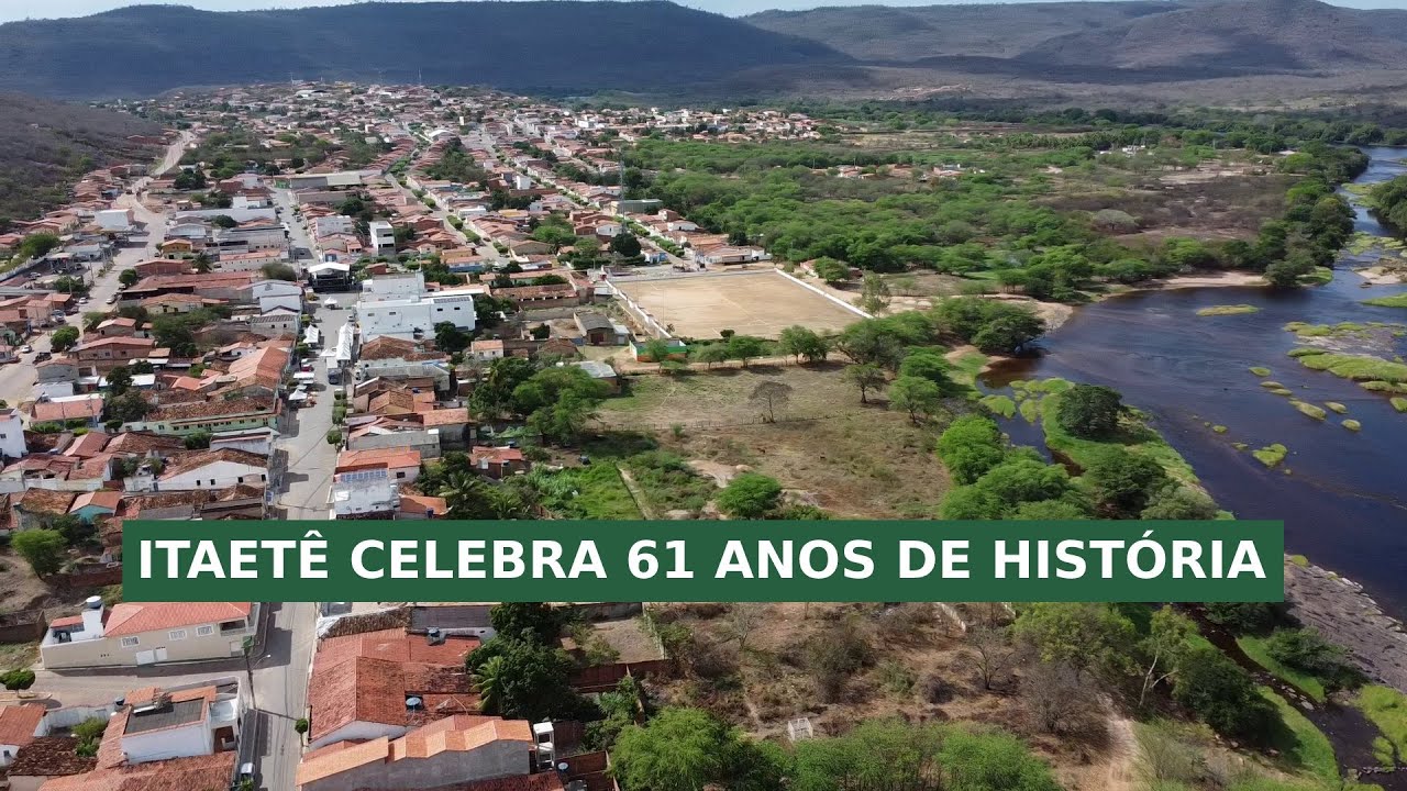 Itaetê celebra 61 anos de história- VR14 - YouTube
