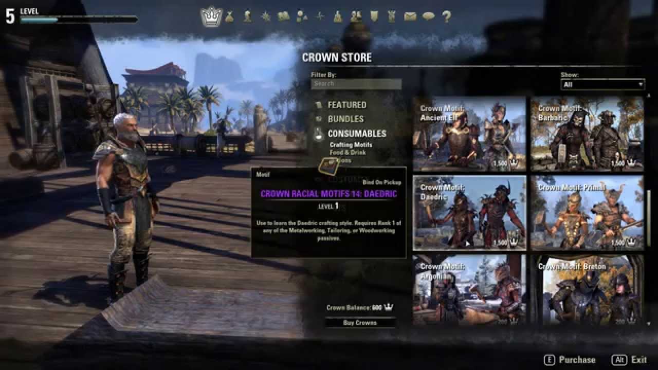 Elder Scrolls Online: Exploring The Dwemer Ruins of Bthzark! - YouTube