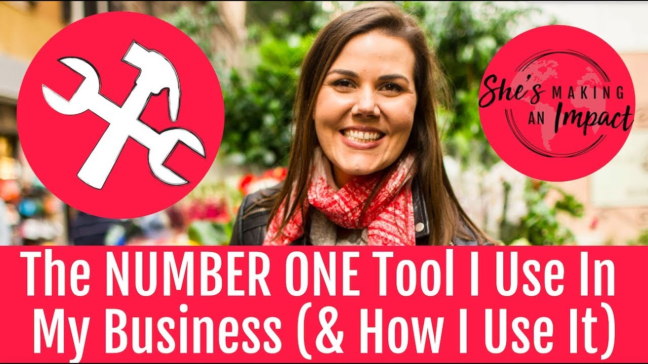 The NUMBER ONE Tool I Use In My Business (& How I Use It) - YouTube