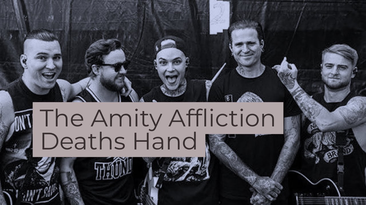 The Amity Affliction- Death's Hand (Live at The Launchpad) - YouTube