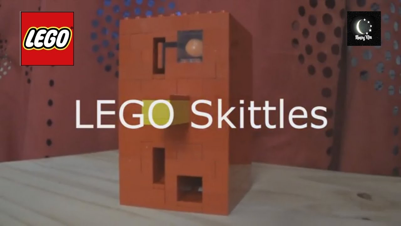 LEGO Candy Machine - LEGO Skittles - YouTube