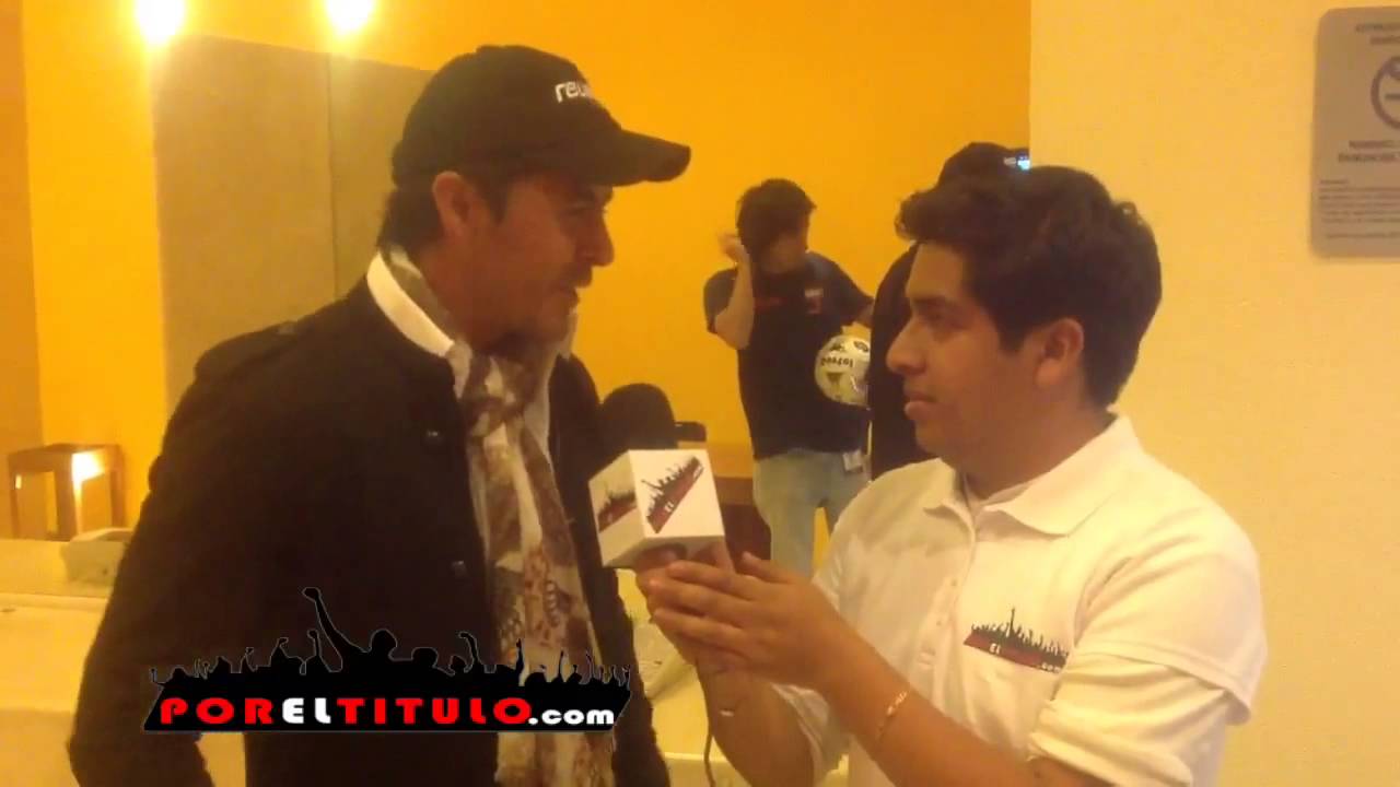 Alexandro el "monstruo " Álvarez en Poreltitulo.com - YouTube