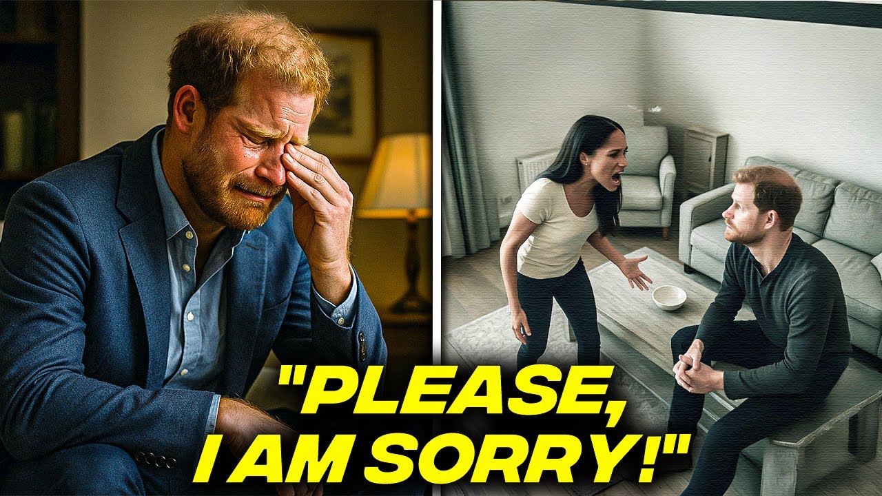 Meghan Markle LOSES IT on Prince Harry After House of Lords STRIPPED ...