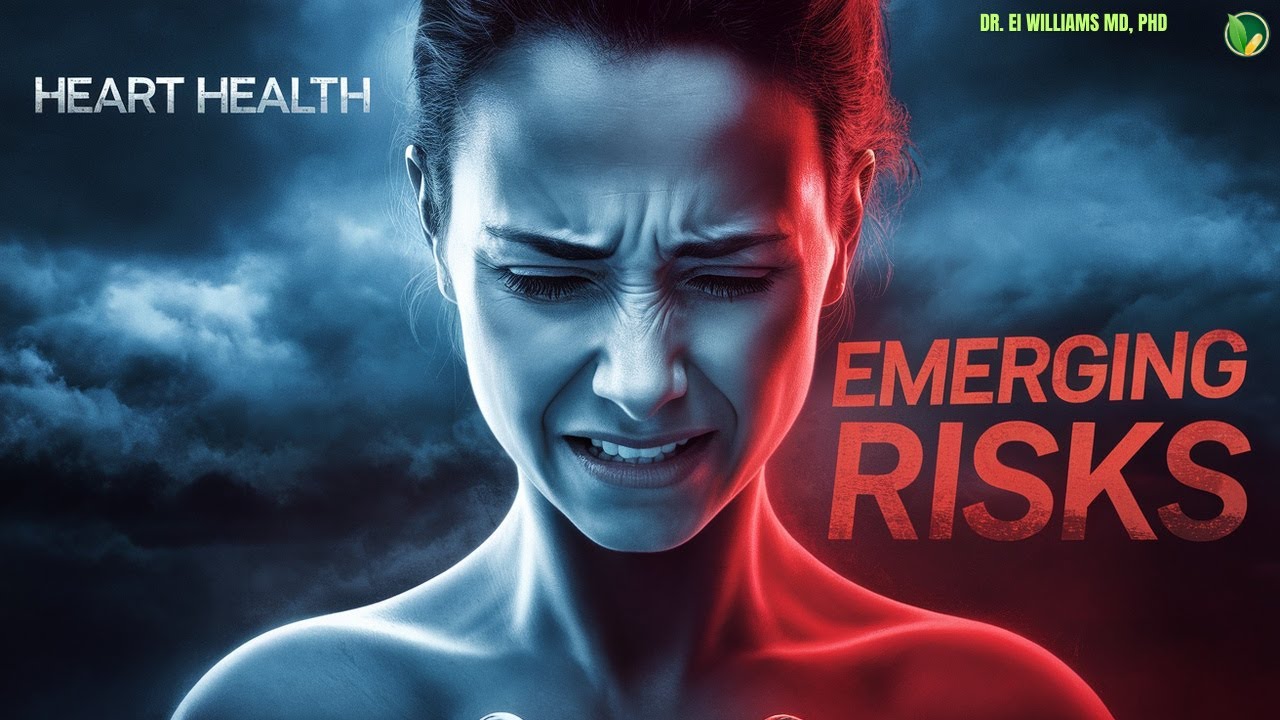 Women's Heart Health Alert: Emerging Risk Factors You Must Know - YouTube