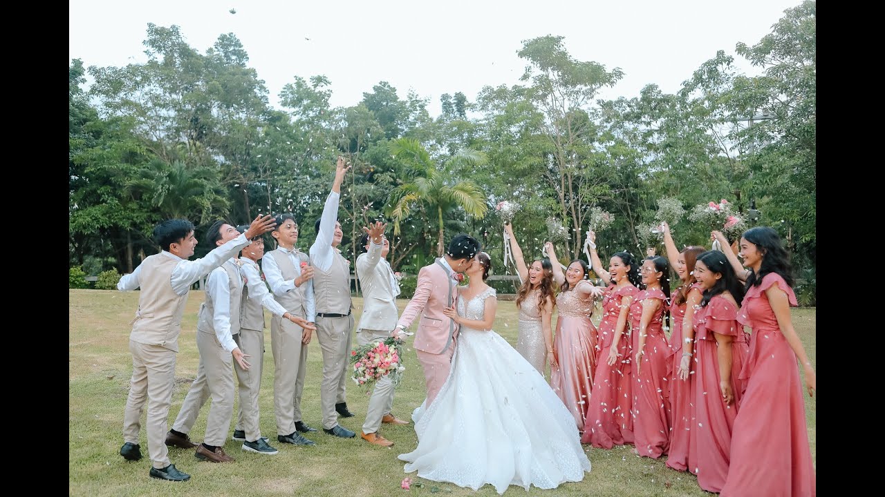 Pring & Jong Wedding 2023 at Cagayan de Oro City (Same Day Edit) - YouTube