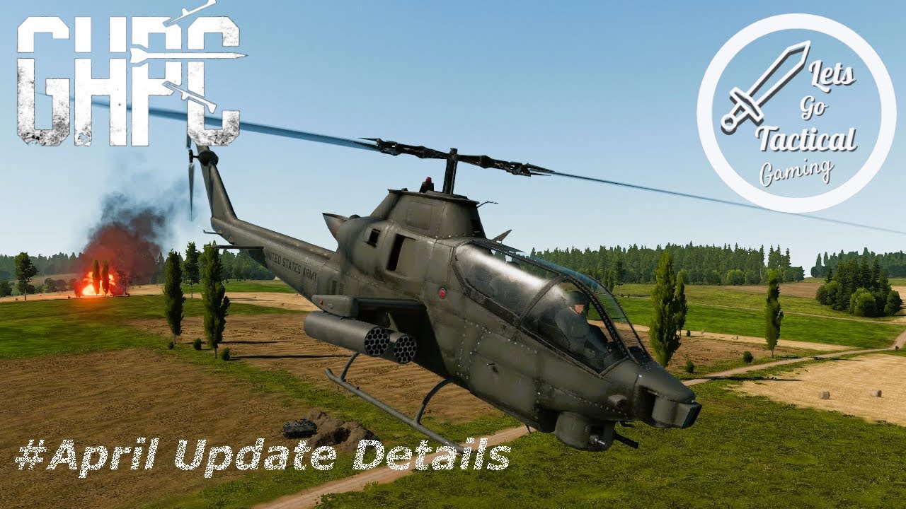 April Updates Details || GHPC || Gunner HEAT PC! || # Tanks # - YouTube