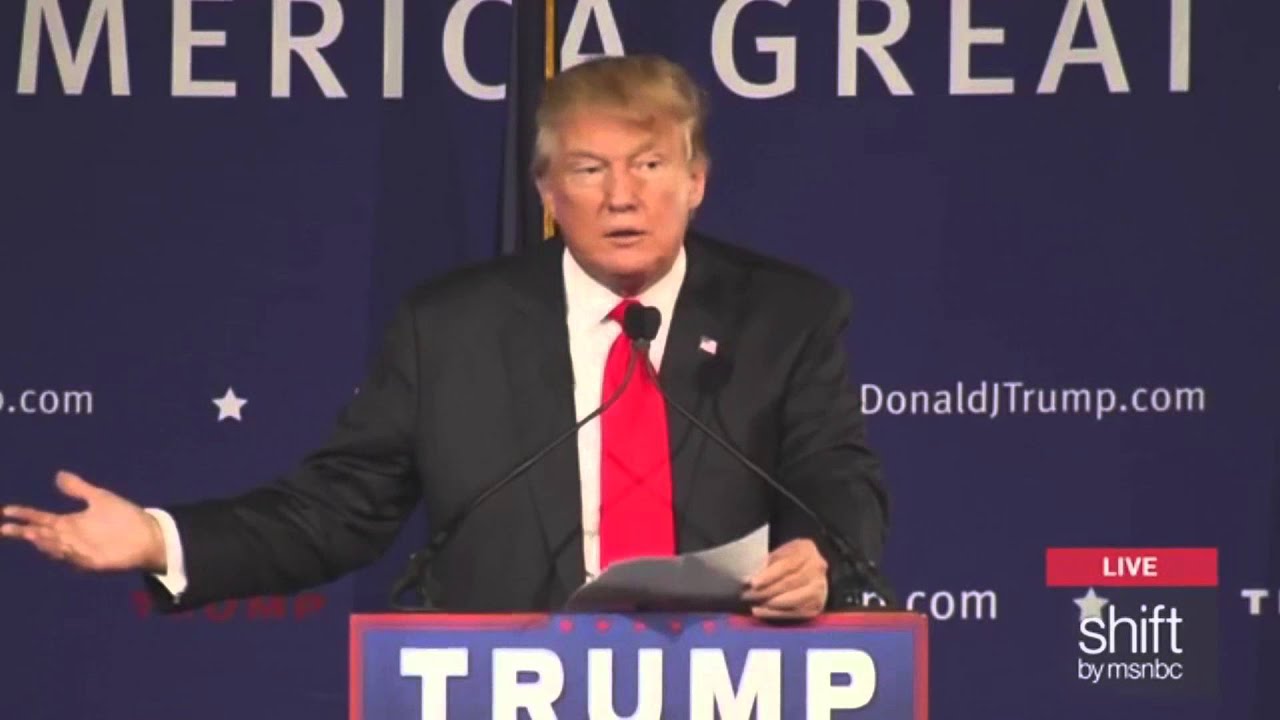 Michael Scott's view on Donald Trump - YouTube