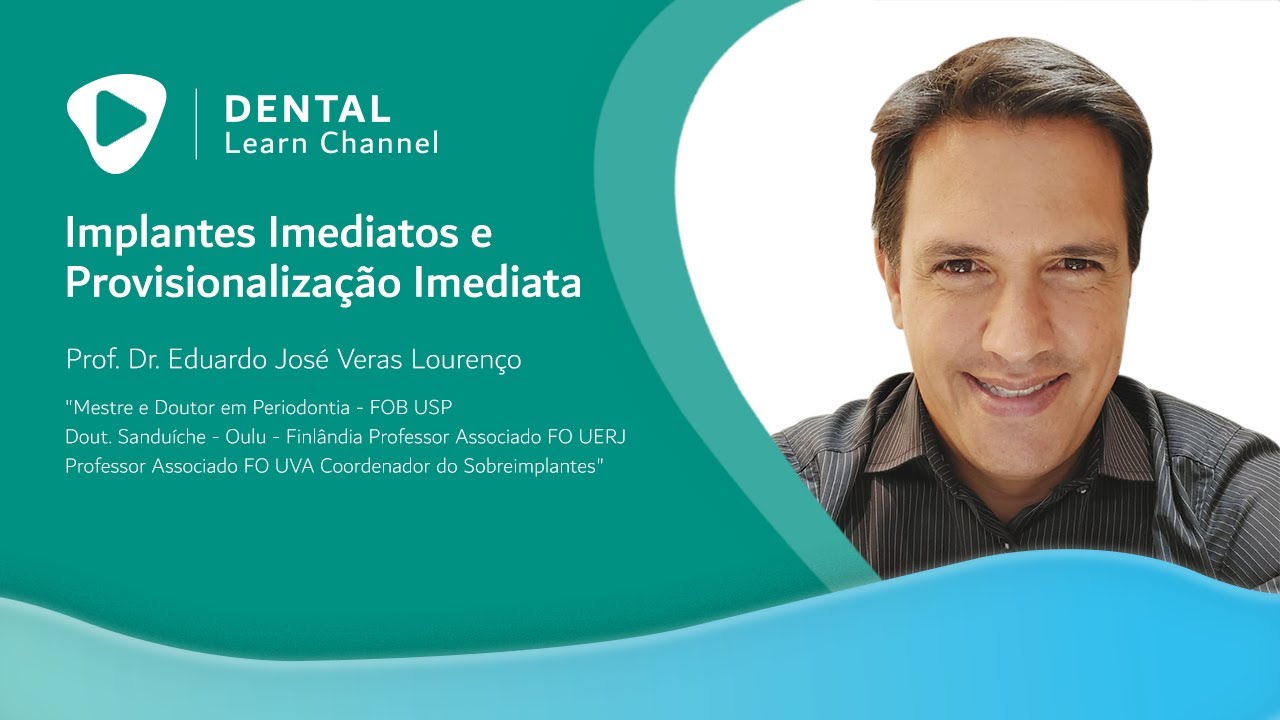Implantes imediatos e provisionalização imediata - YouTube