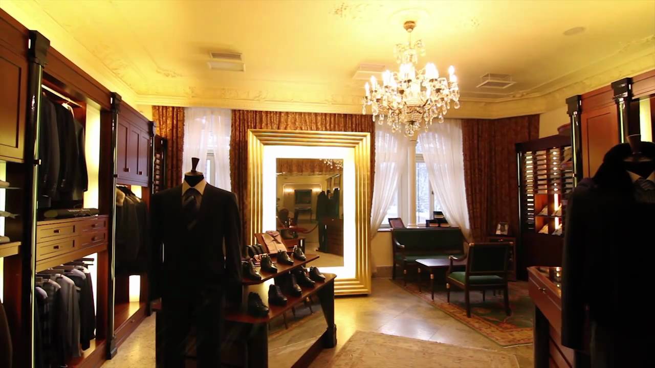 Boutique Stefano Ricci & Zilli - Karlovy Vary - YouTube