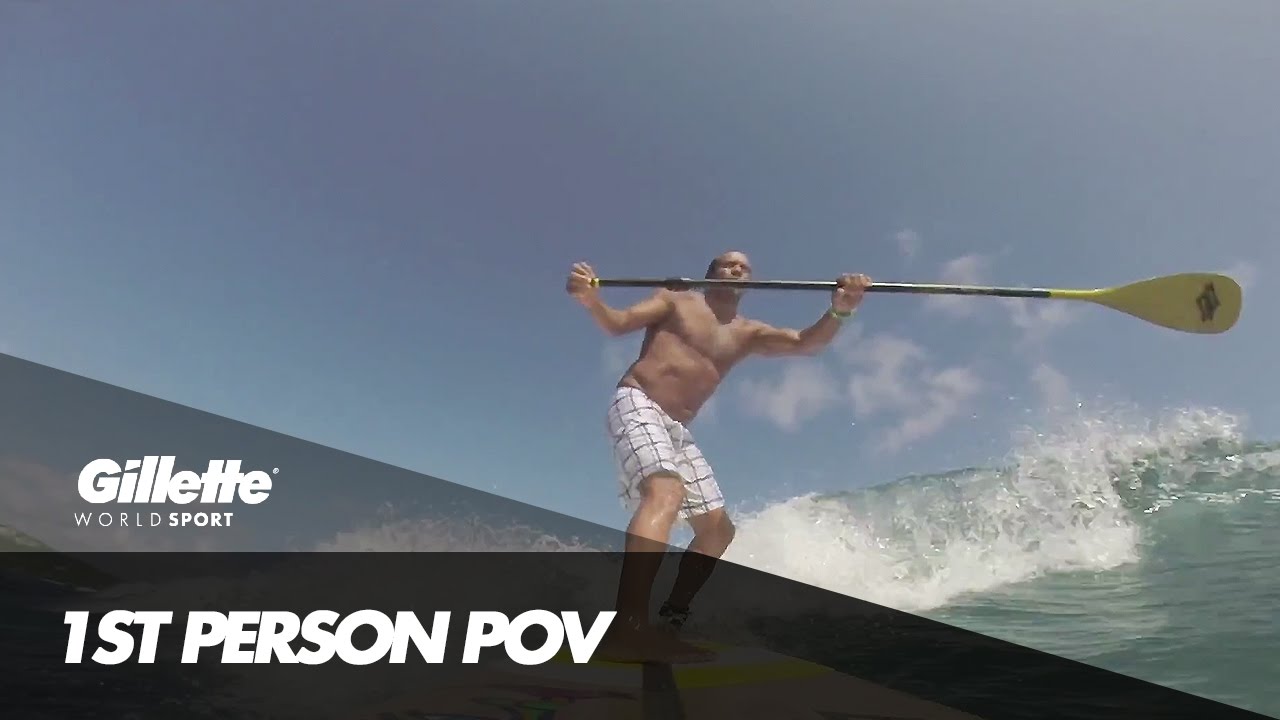 Riding the waves with Brian Talma - YouTube Exclusive | Gillette World ...