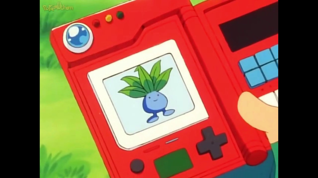 pokedex #043 oddish - YouTube