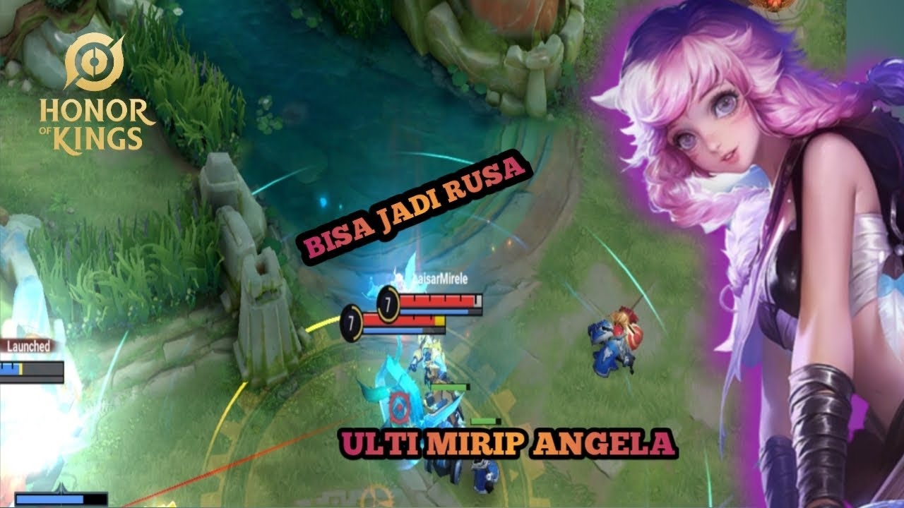 Honor Of Kings : Yaria (Support) Gameplay - YouTube