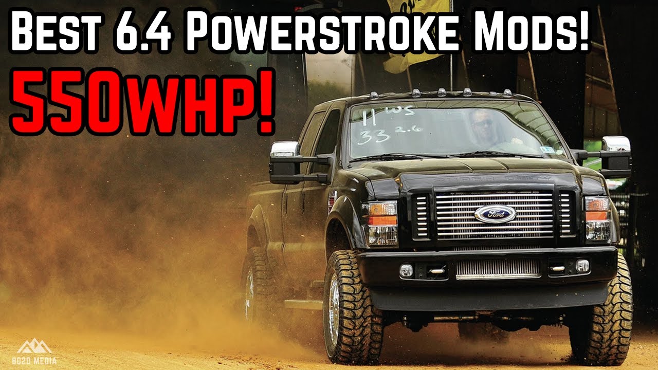 How to Build a 550 WHP 6.4 Powerstroke For Under $2,000! - YouTube