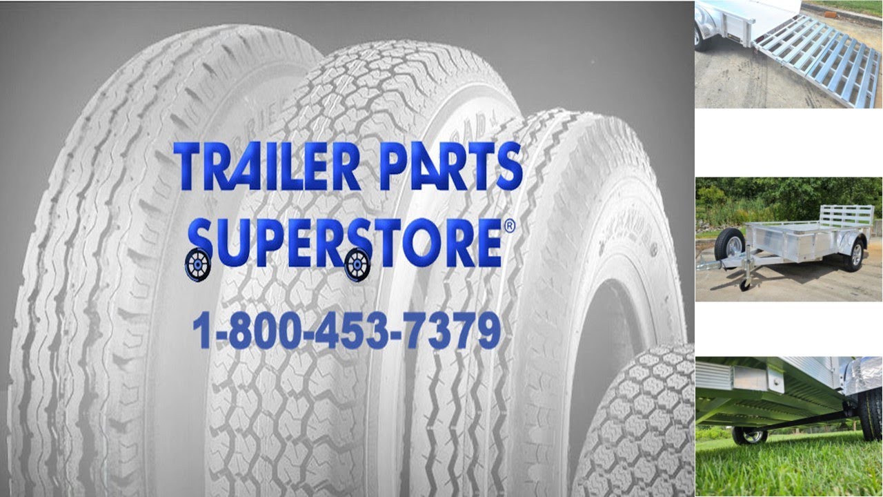 Paraiso 5x8 Folding-Gate Trailer Assembled by The Trailer Parts ...