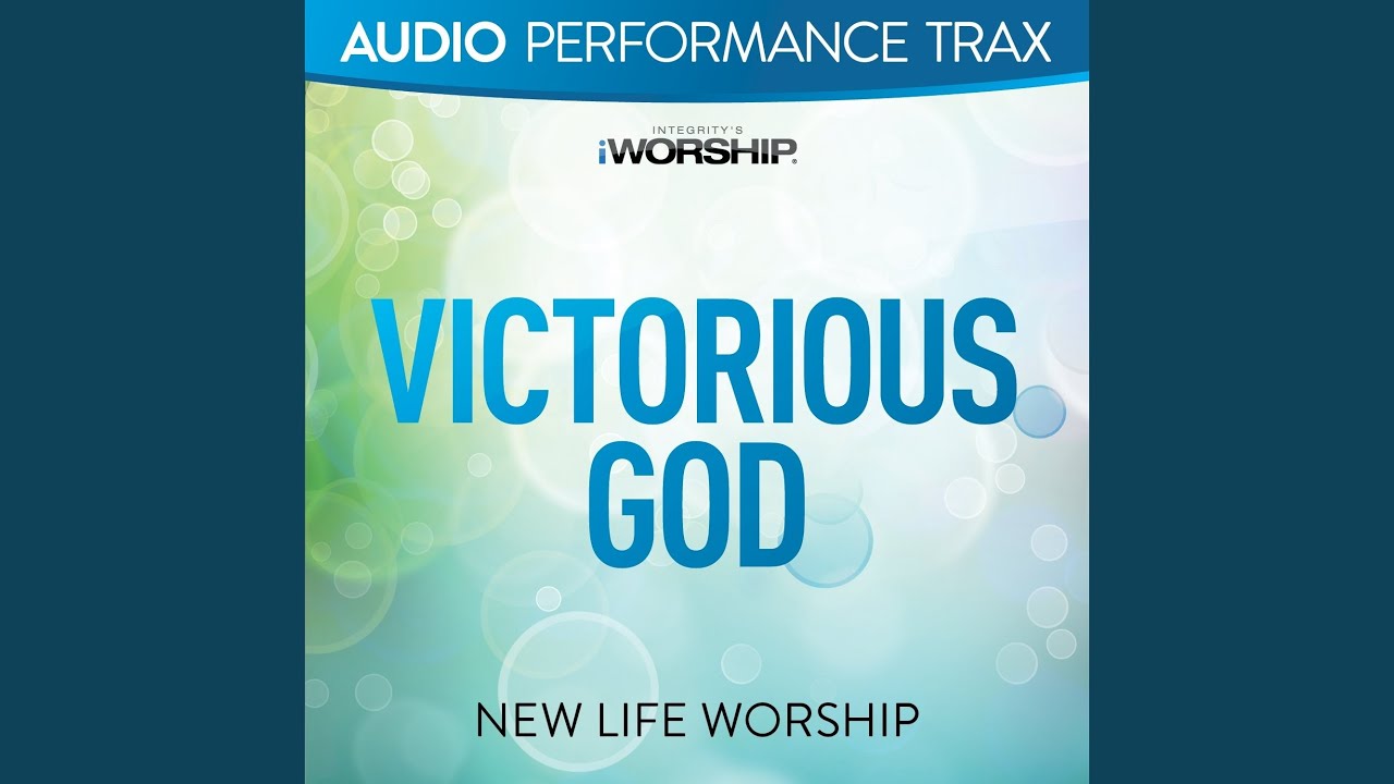 Victorious God (Original Key Trax without Background Vocals) - YouTube