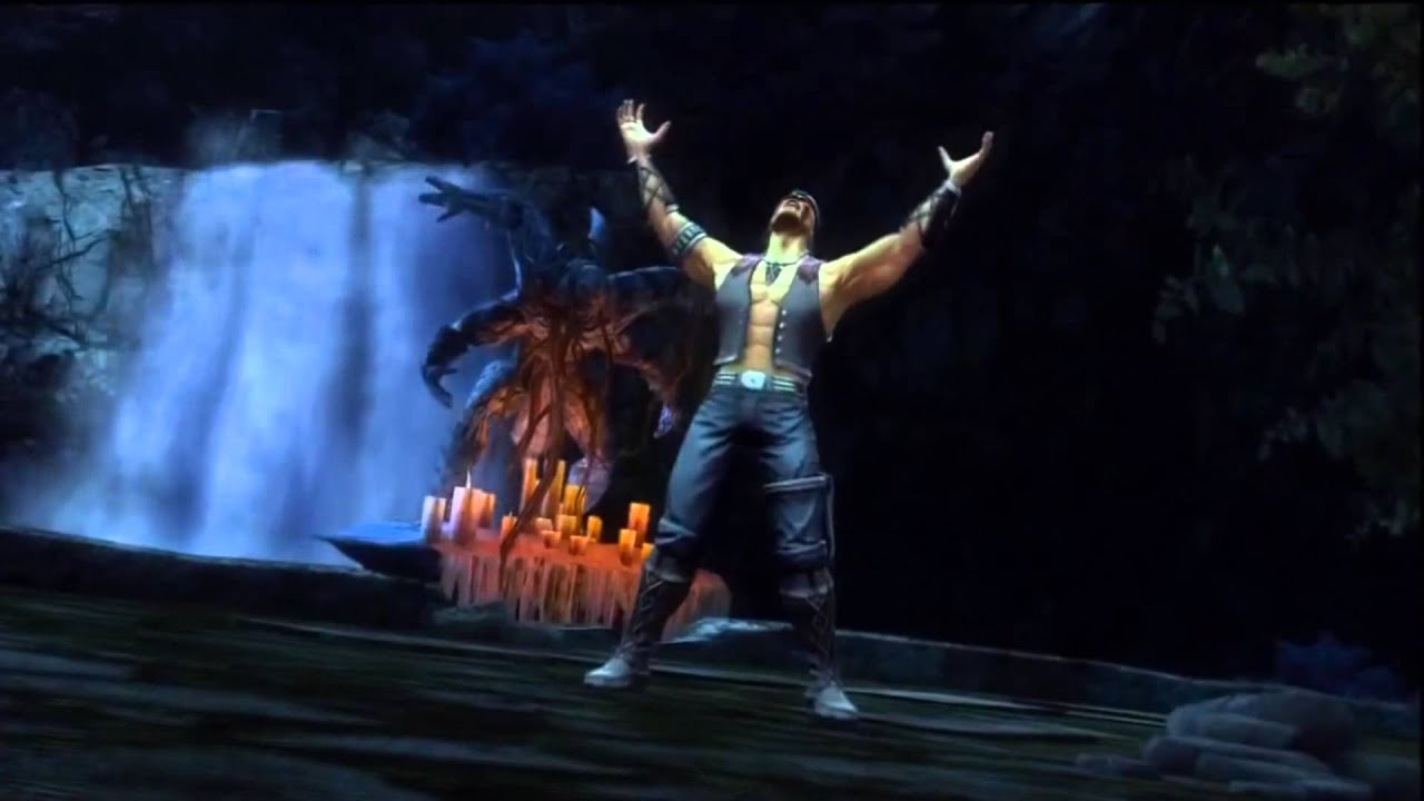 Mortal Kombat 2011 Nightwolf Intro - YouTube