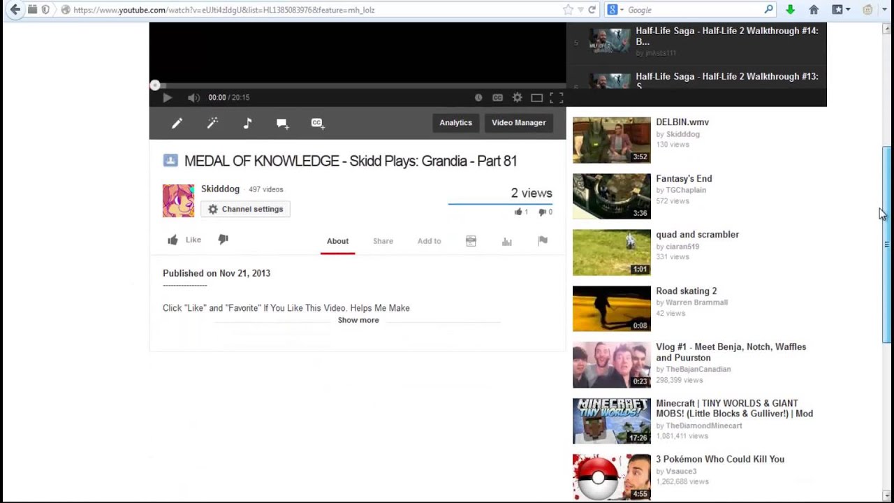 GG Google + ... GG - YouTube