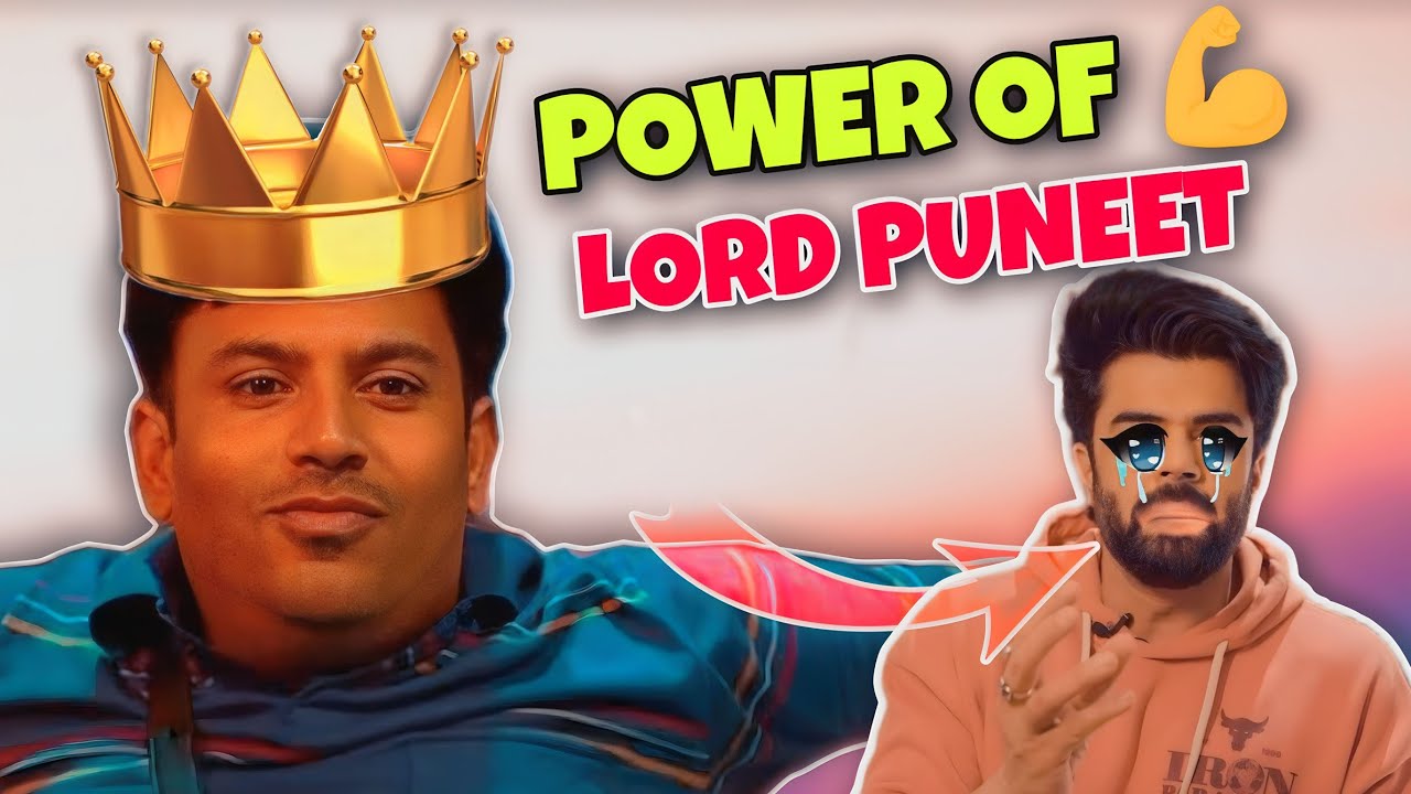 Power Of Puneet Superstar | Puneet Superstar Reply Manish Paul on Bigg ...