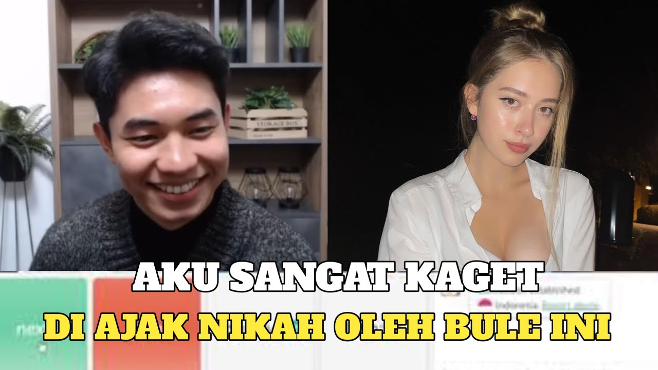 BULE CANTIK INI AJAK AKU BUAT NIKAH, FIKI NAKI OME TV - YouTube