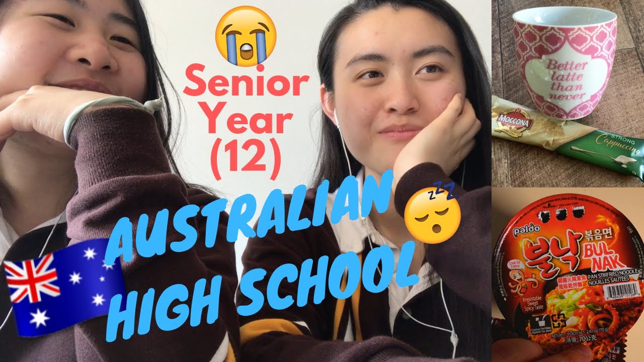 Australian High SCHOOL VLOG: A day into Year 12 (Senior Year) - YouTube