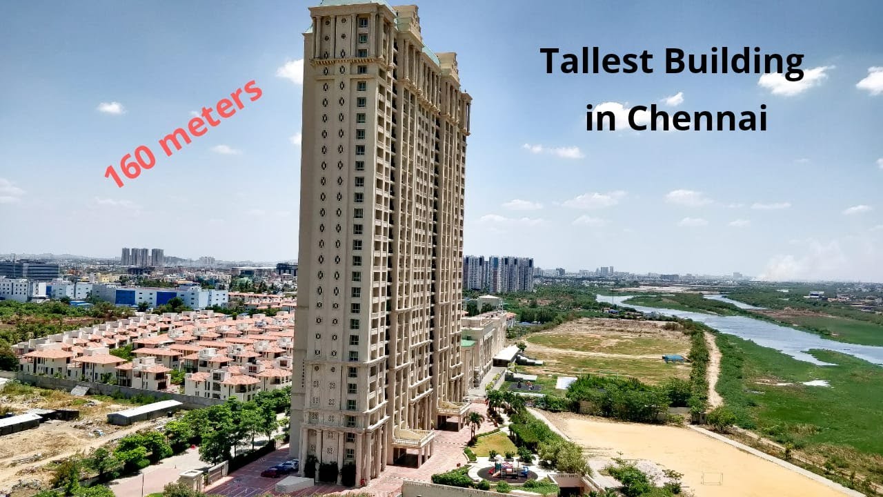 Tallest Buildings in Chennai Hiranandani Campus Tour Chennai Egattur ...