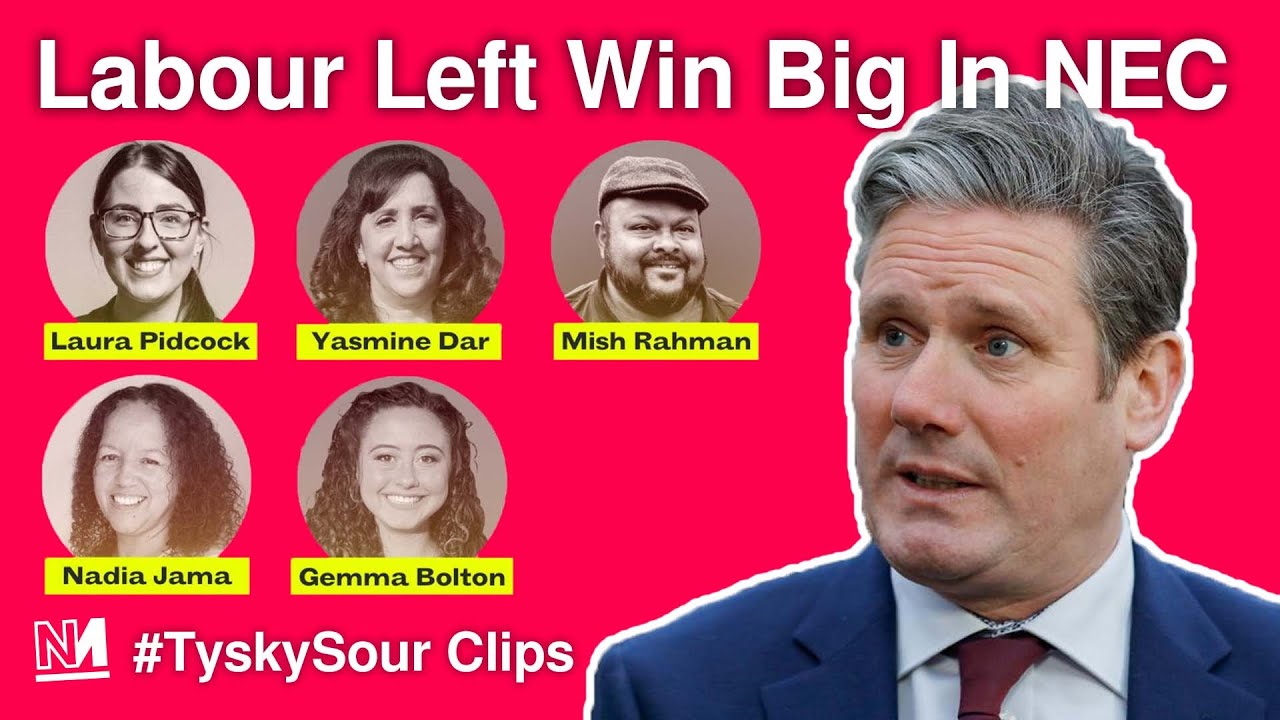 Labour Left Win NEC Elections, Starmer With Overall Control - YouTube