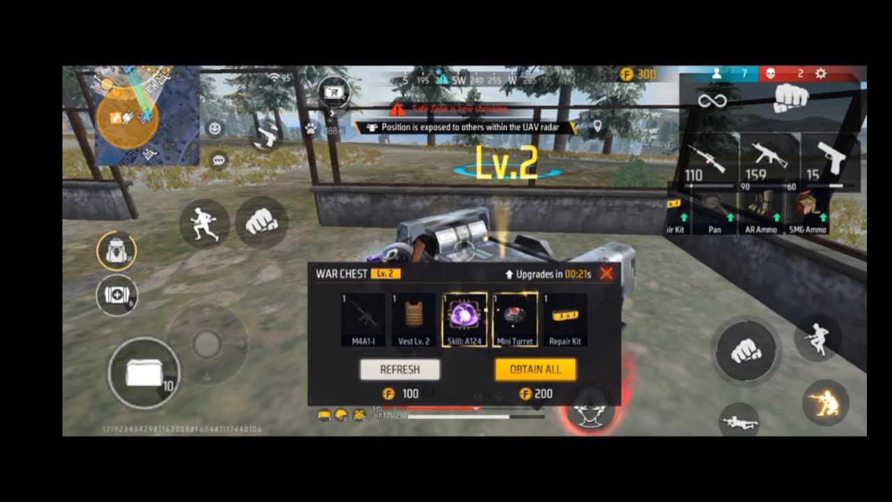 free fire ob42 update full details#freefire #update - YouTube