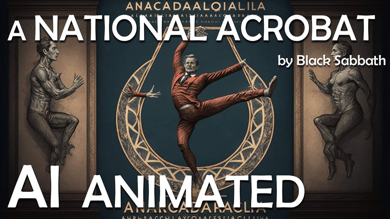 A National Acrobat by Black Sabbath - AI animated clip - YouTube