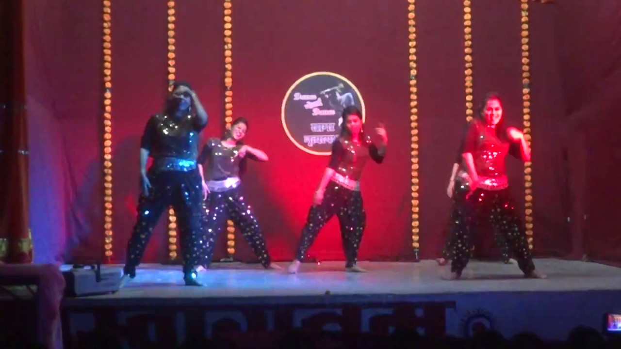 [1080P][DGD 2K18] Old Songs Fusion (Sagar Queens) - YouTube