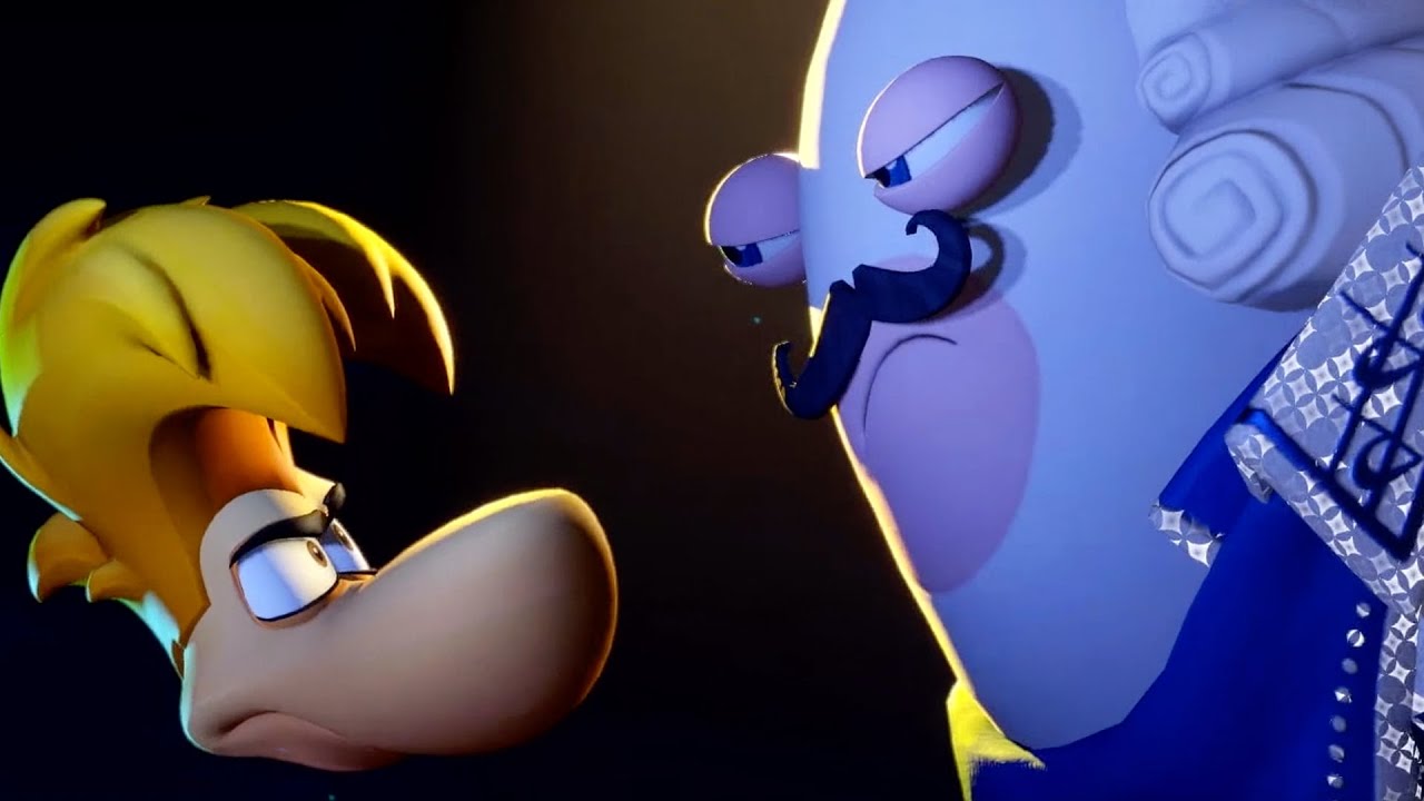 Rayman vs. The Phantom - YouTube
