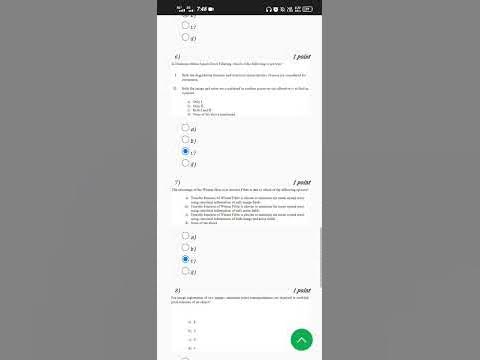 Nptel Digital Image Processing week 10 assignment answers #nptelassignmentanswer #nptelnswers # ...