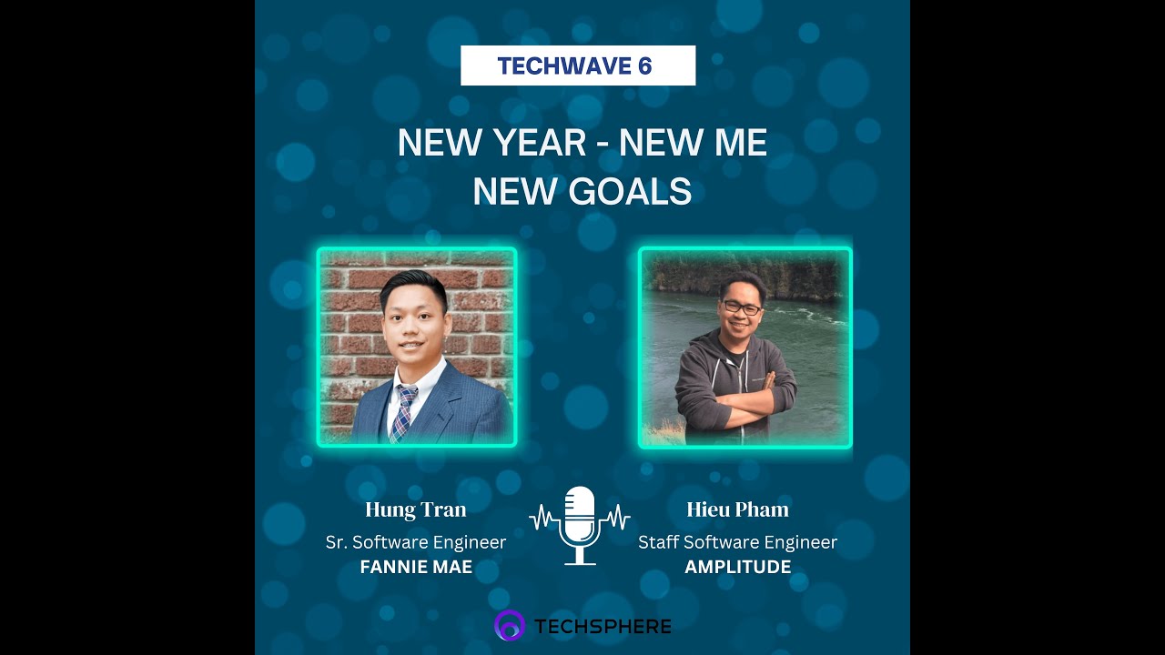 Techwave 6: New Year - New Me - New Goals - YouTube