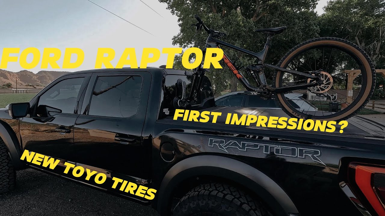 37" Toyo RT Trails For The GEN 3 RAPTOR!! - YouTube