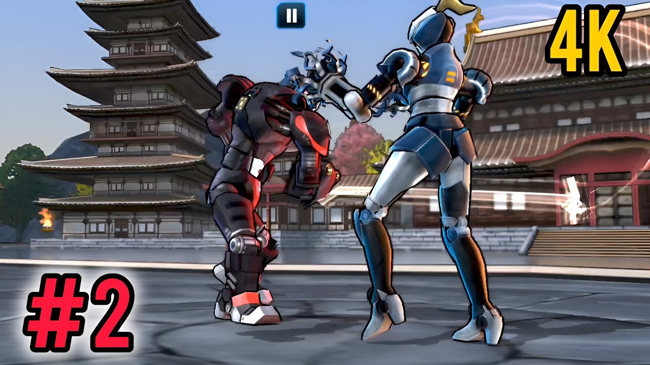 UNLIMITED ROBOT FIGHTING - Japanese robot Vs India Robot PART 2 ...